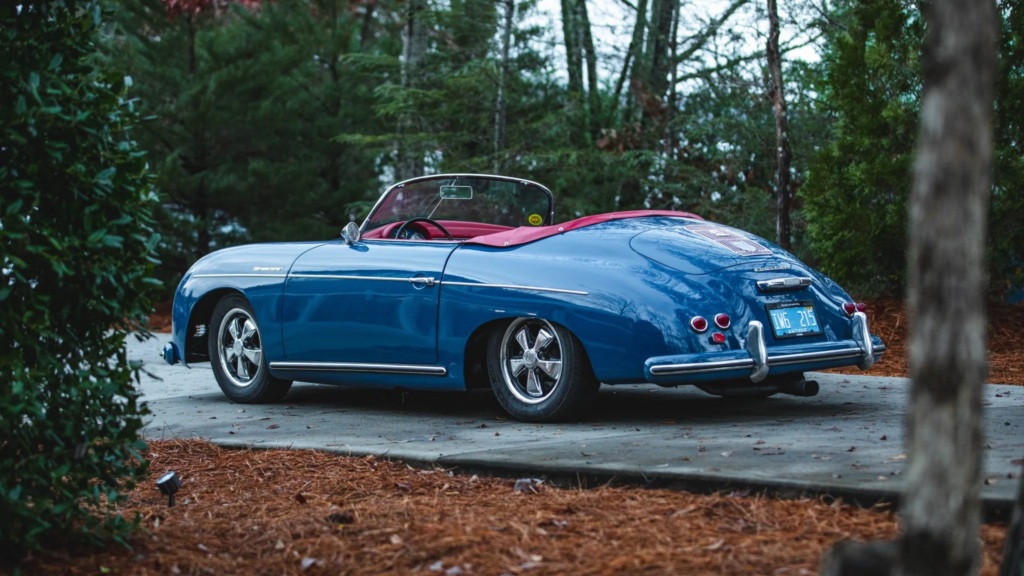 FOR SALE: 1955 Porsche 356 Speedster