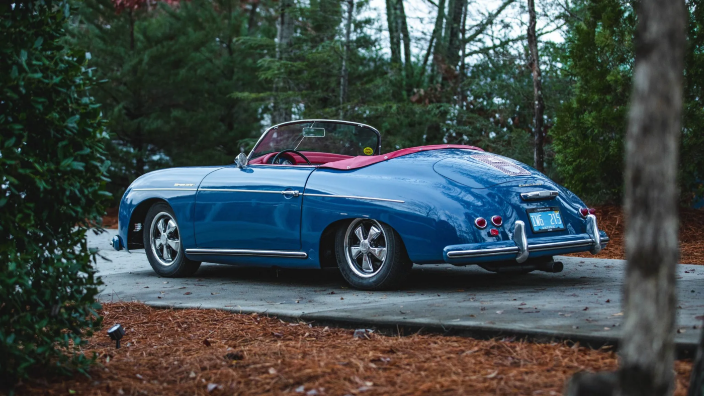 FOR SALE: 1955 Porsche 356 Speedster