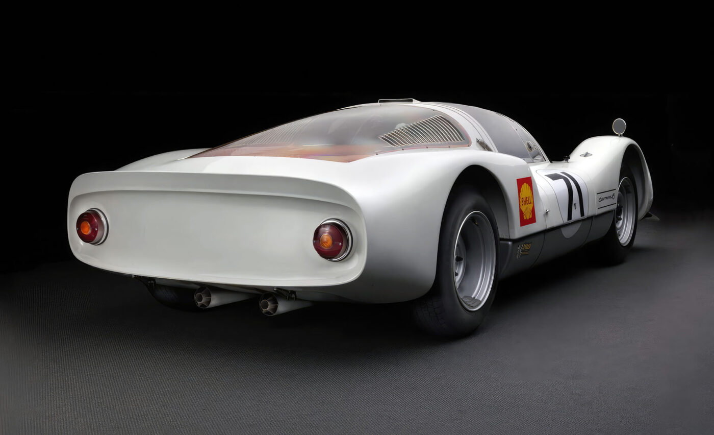 1966 Porsche 906 "Carrera 6"