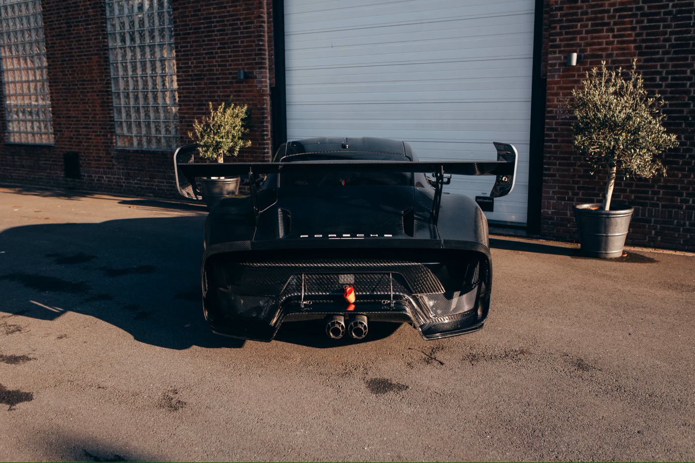Porsche Of The Day: 2019 Porsche 935 With Exposed Carbon-Fibre Bodywork