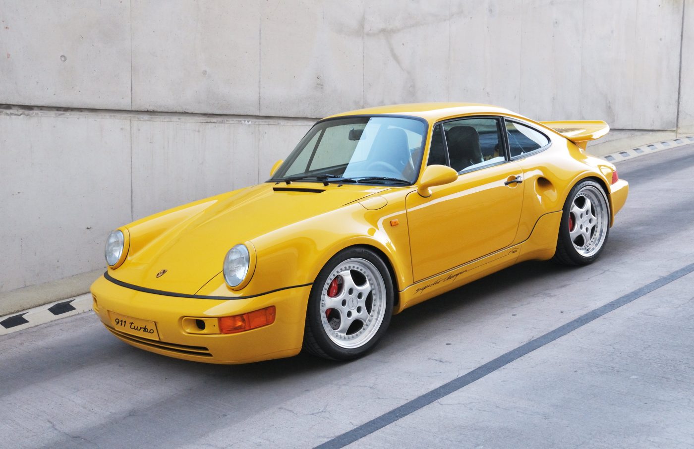 The Development Story of the Porsche 964