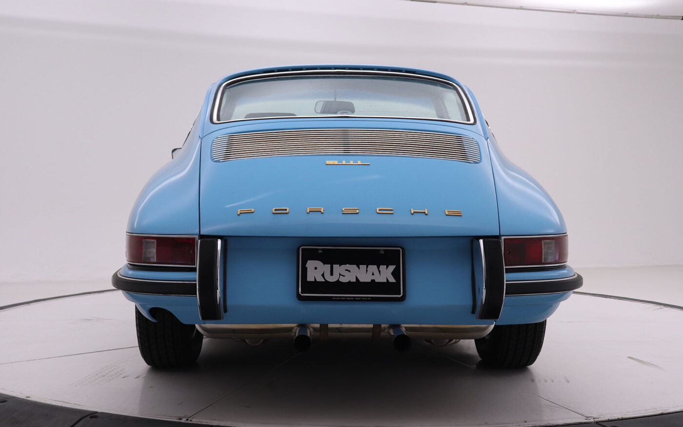 Porsche Classic Restoration ... with a twist