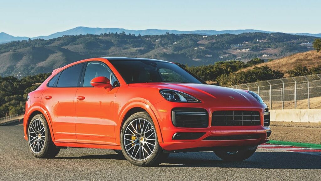VIDEO: 2020 Porsche Cayenne Turbo Coupe Sends It At Laguna Seca
