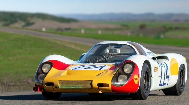 FOR SALE: 1968 Porsche 907 K