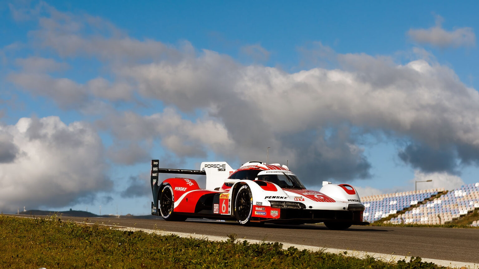 Porsche Penske Motorsport prepares for World Endurance Championship