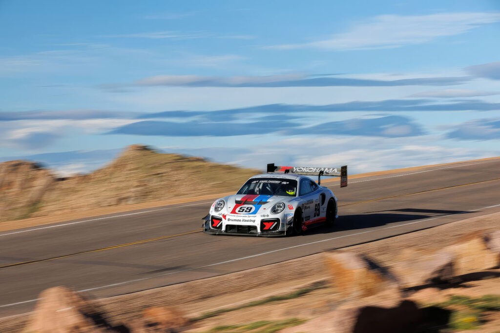 Brumos Collection and Brumos Racing Return to Pikes Peak in 2023