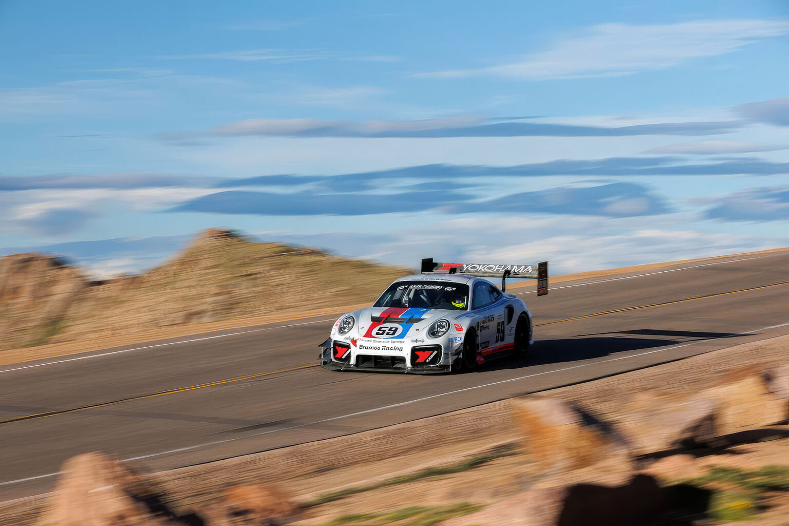 Brumos Collection and Brumos Racing Return to Pikes Peak in 2023