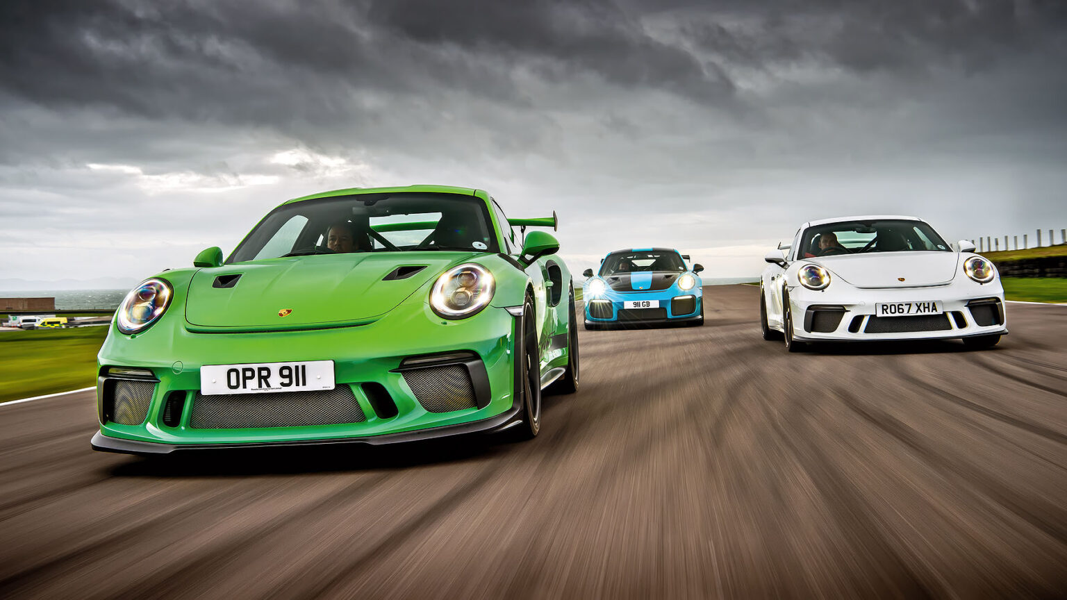 5 Reasons Modern Porsche GT Road Cars Have Revolutionized Performance ...