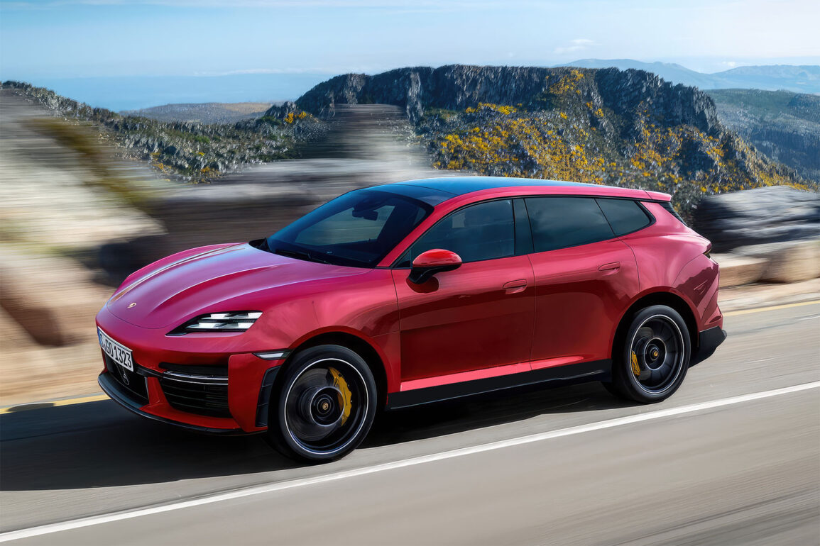 Breaking Porsches K1 Suv Is A Three Row Ev That Goes Off Road
