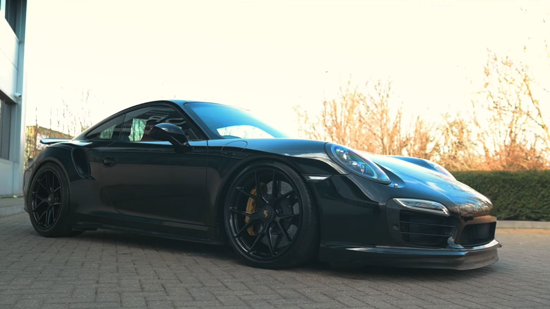 VIDEO How About A 1 800 Bhp Porsche 991 Turbo S 