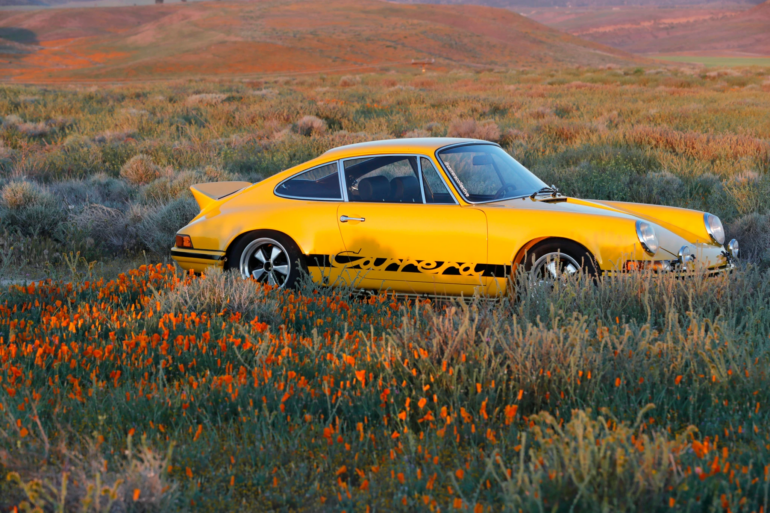 Porsche Of The Day: Backdated RoW 1977 Porsche 911 Carrera 3.0