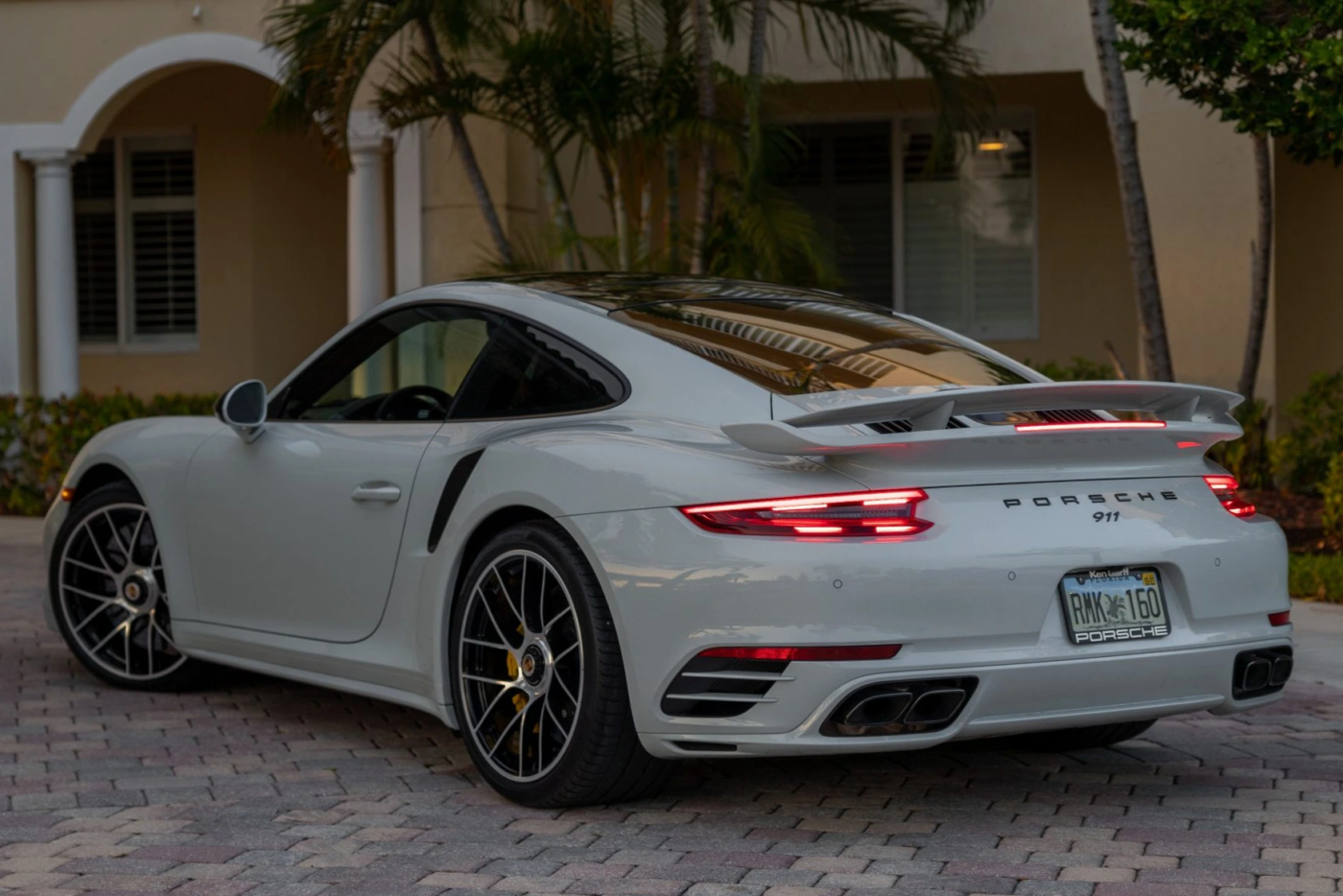 FOR SALE: Low Mileage 2019 Porsche 911 Turbo S Coupe PTS