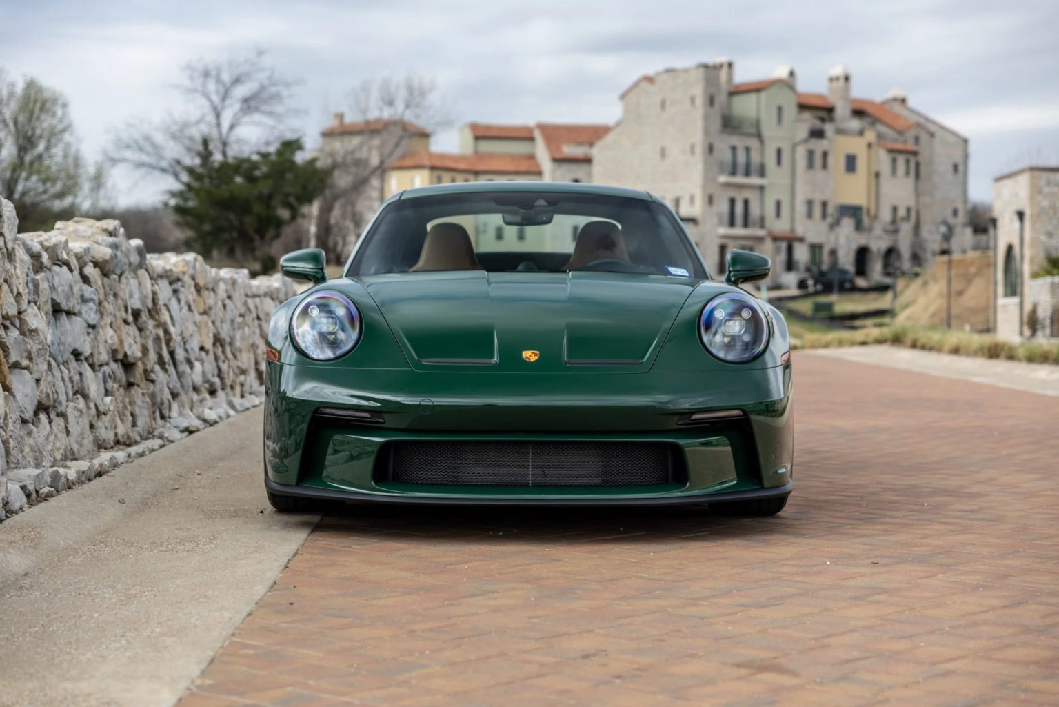 FOR SALE: PTS British Racing Green 2022 Porsche 911 GT3 Touring