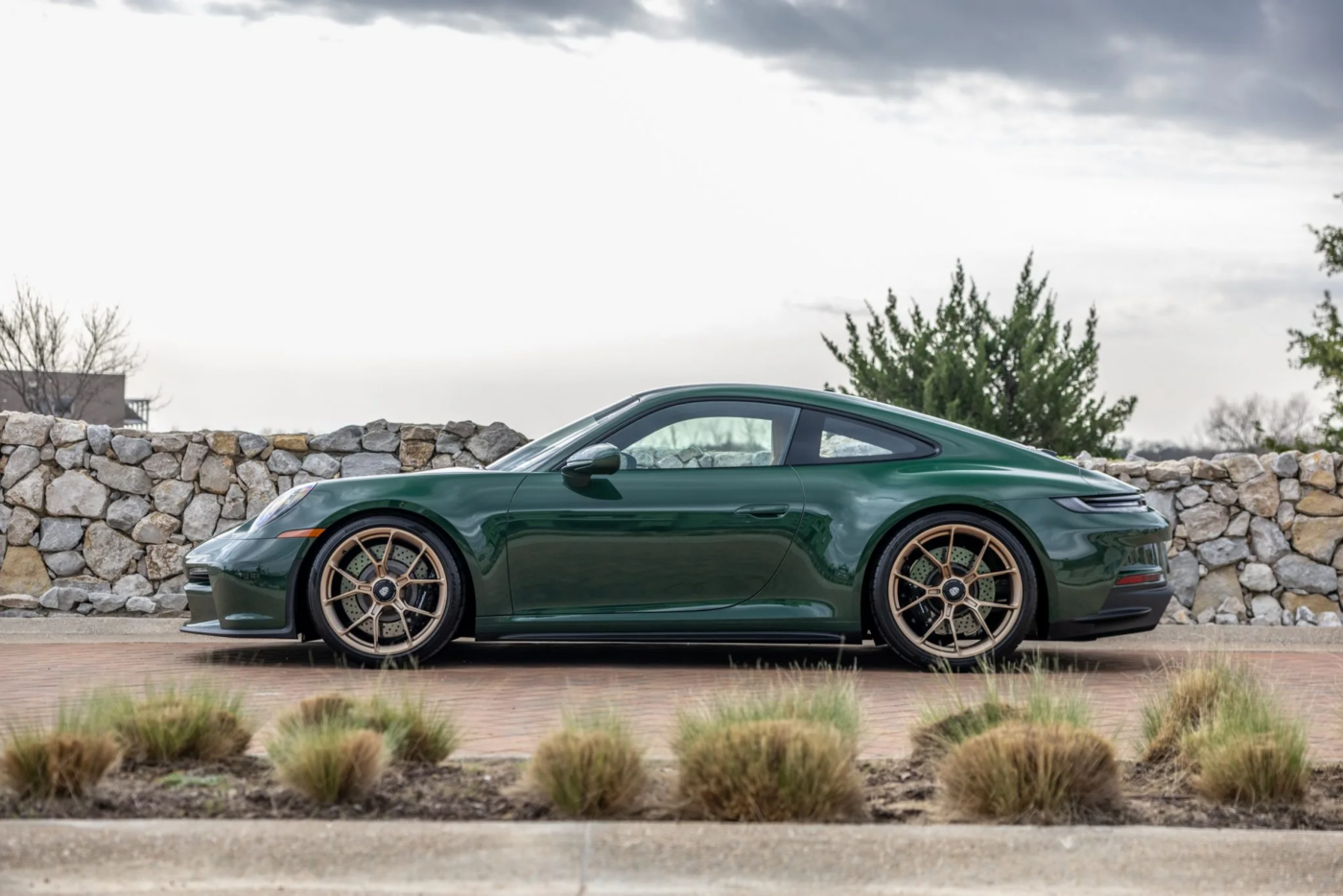 FOR SALE: PTS British Racing Green 2022 Porsche 911 GT3 Touring