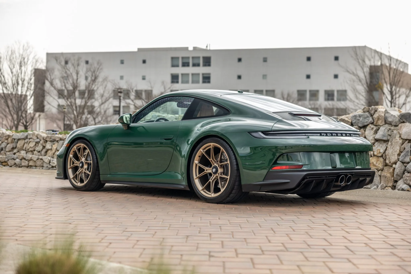 FOR SALE: PTS British Racing Green 2022 Porsche 911 GT3 Touring