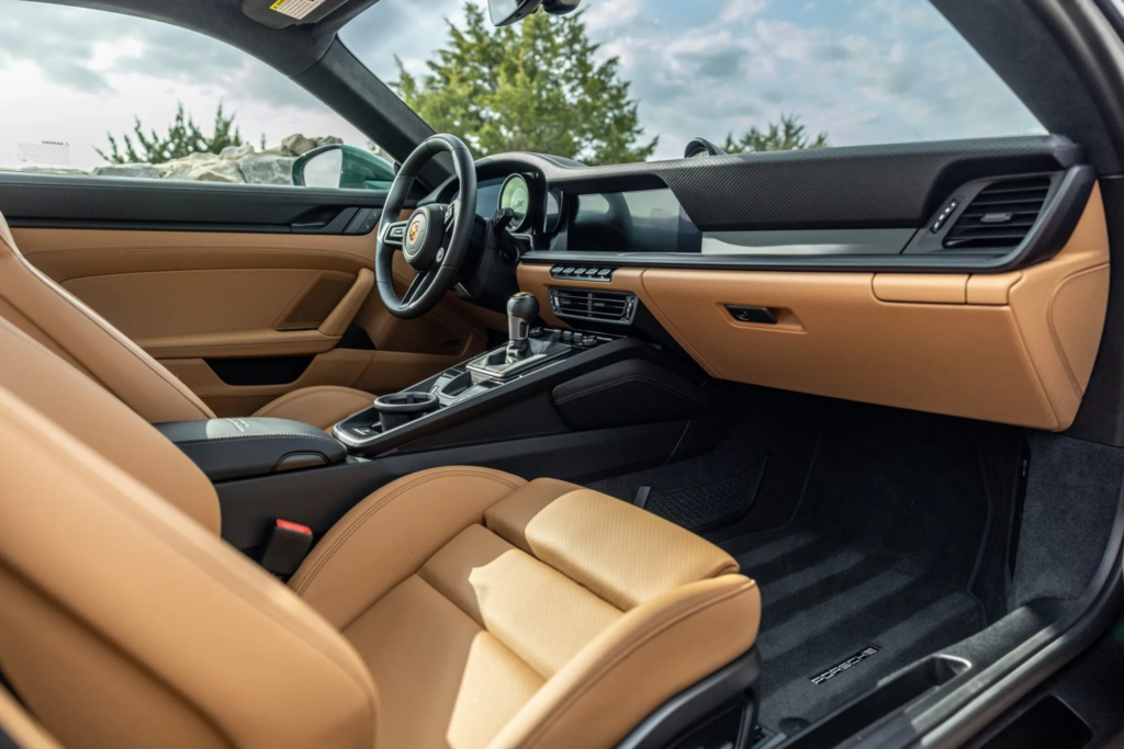 FOR SALE: PTS British Racing Green 2022 Porsche 911 GT3 Touring