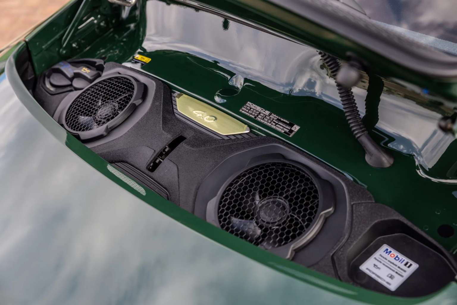 FOR SALE: PTS British Racing Green 2022 Porsche 911 GT3 Touring