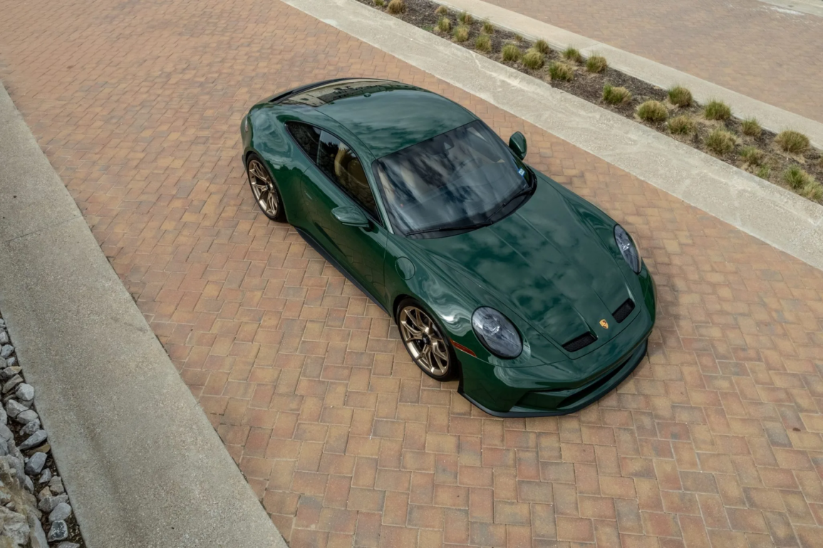 FOR SALE: PTS British Racing Green 2022 Porsche 911 GT3 Touring