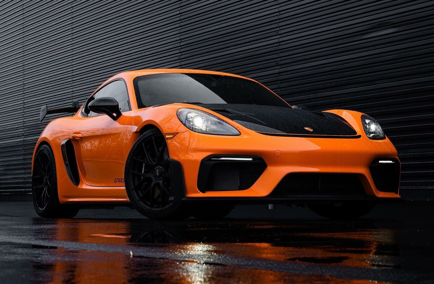 Porsche Of The Day: PTS Gulf Orange 2023 Porsche 718 Cayman GT4 RS