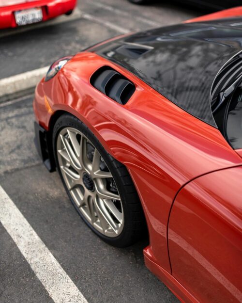 Porsche Of The Day: Peru Red Porsche 718 Cayman GT4 RS
