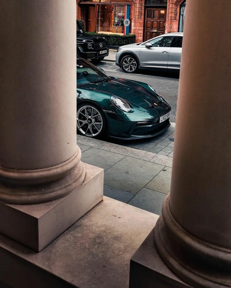 Porsche Of The Day: PTS Forest Green Metallic Porsche 992 GT3 Touring