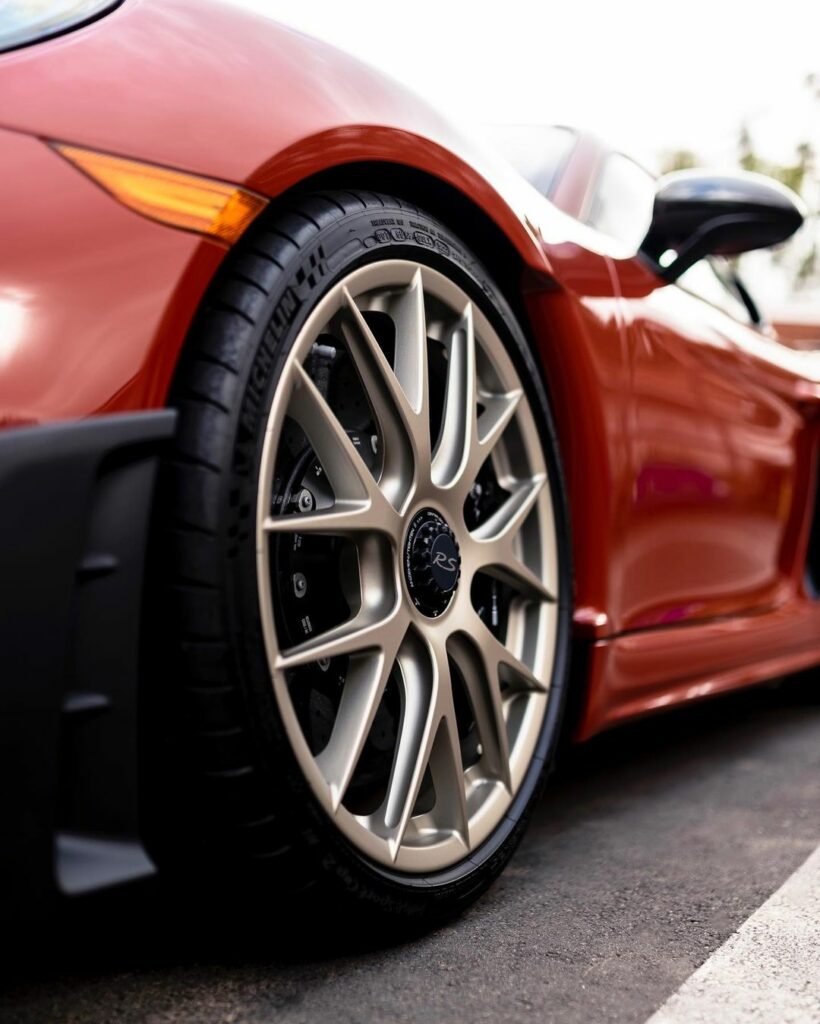 Porsche Of The Day: Peru Red Porsche 718 Cayman GT4 RS