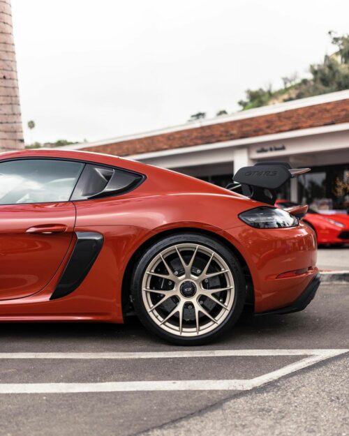Porsche Of The Day: Peru Red Porsche 718 Cayman GT4 RS
