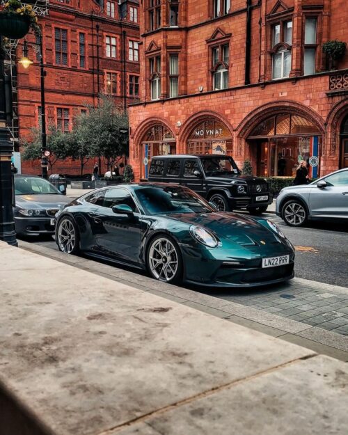 Porsche Of The Day: PTS Forest Green Metallic Porsche 992 GT3 Touring