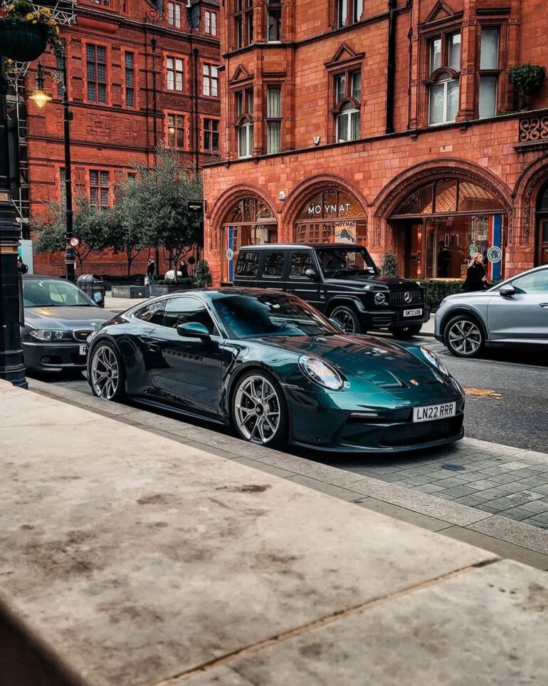 Porsche Of The Day: PTS Forest Green Metallic Porsche 992 GT3 Touring