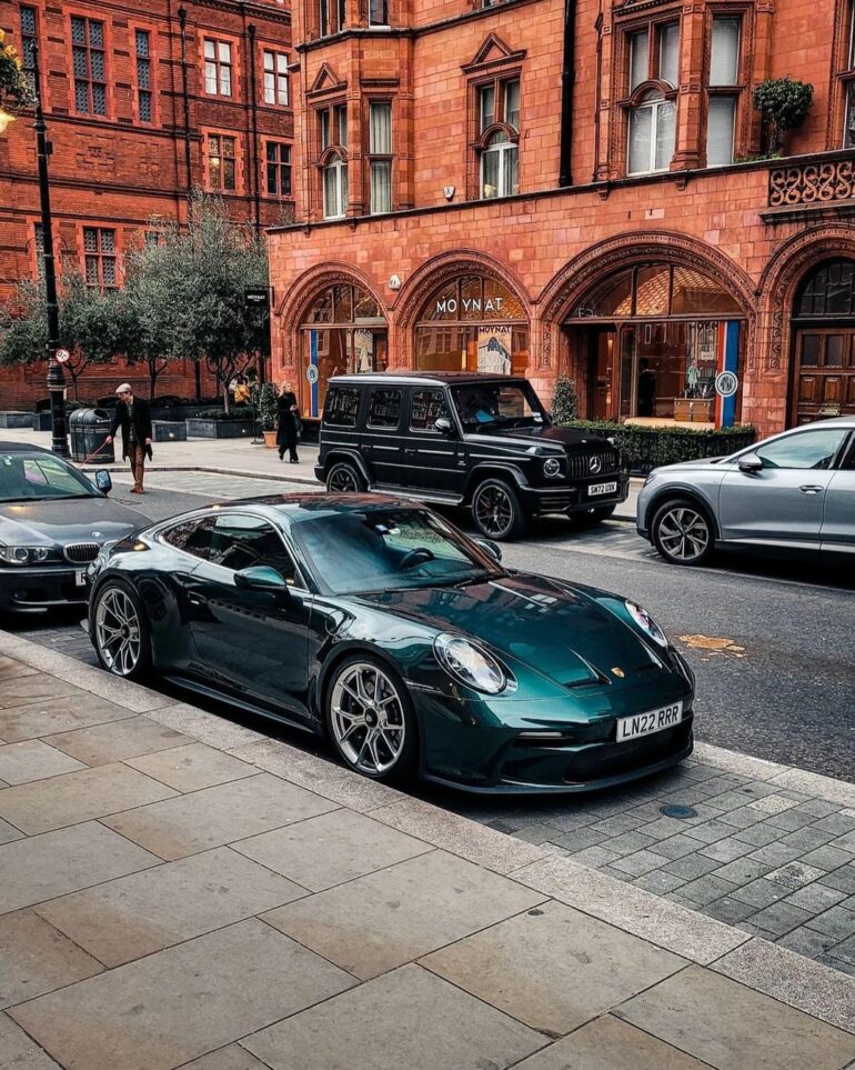 Porsche Of The Day: PTS Forest Green Metallic Porsche 992 GT3 Touring