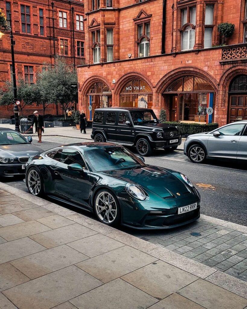 Porsche Of The Day: PTS Forest Green Metallic Porsche 992 GT3 Touring