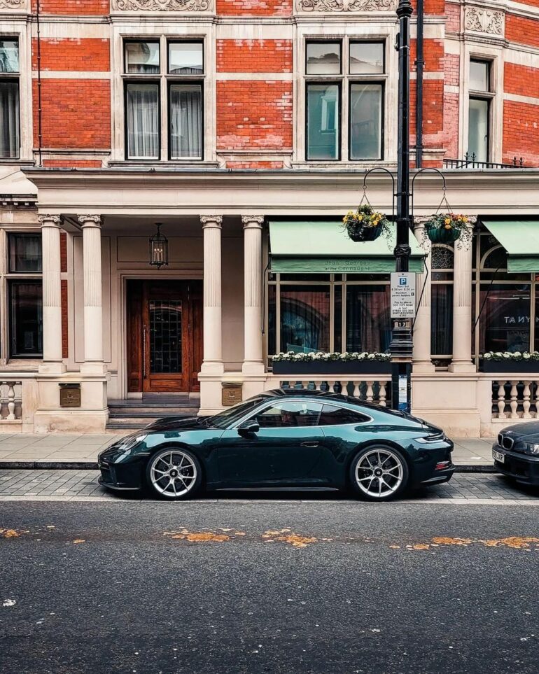 Porsche Of The Day: PTS Forest Green Metallic Porsche 992 GT3 Touring