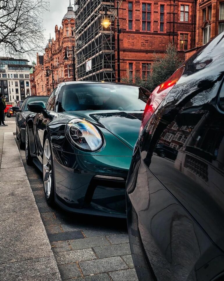 Porsche Of The Day: PTS Forest Green Metallic Porsche 992 GT3 Touring