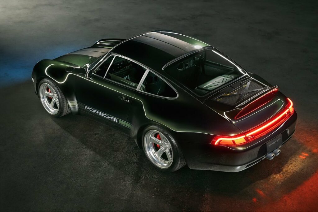 Porsche Of The Day: Gunther Werks Dunkelgrun Commission