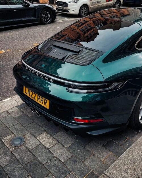 Porsche Of The Day: PTS Forest Green Metallic Porsche 992 GT3 Touring