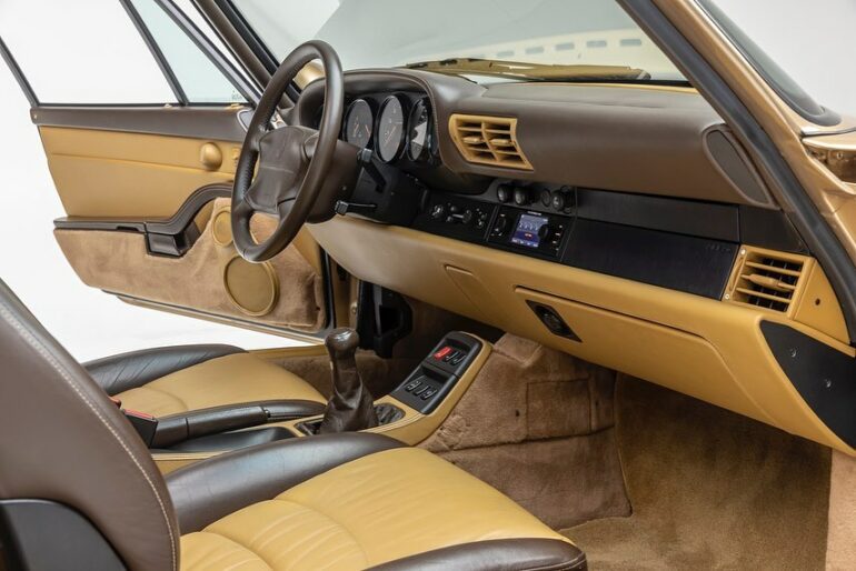 Porsche Of The Day: 1997 Porsche 993 Turbo PTS