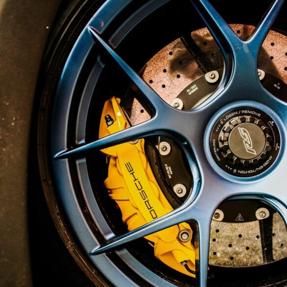 FOR SALE: Porsche 992 GT3 RS In Shark Blue