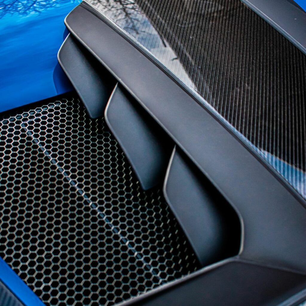 FOR SALE: Porsche 992 GT3 RS In Shark Blue