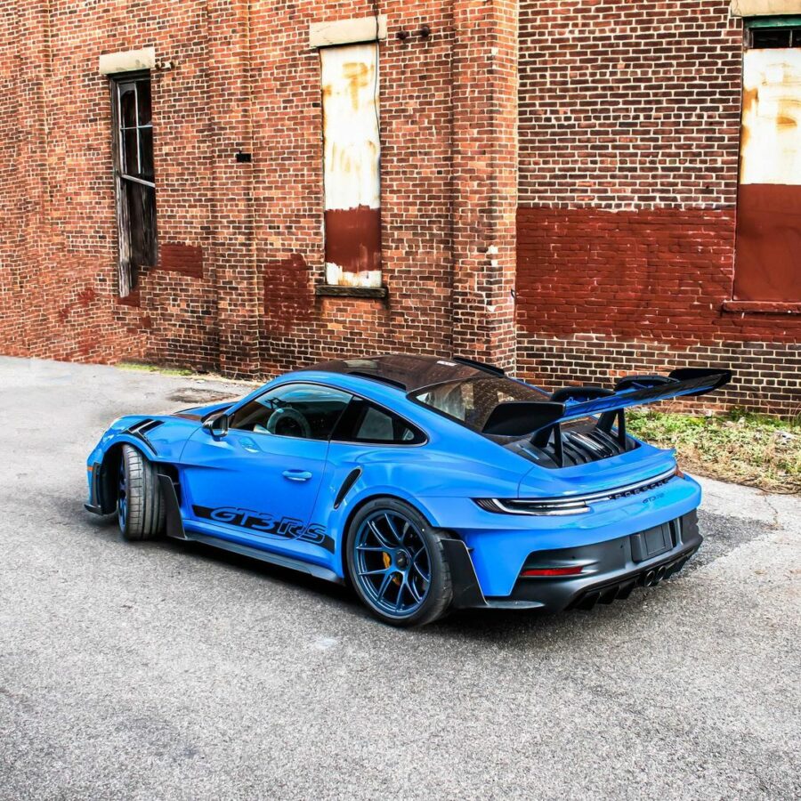 FOR SALE: Porsche 992 GT3 RS In Shark Blue