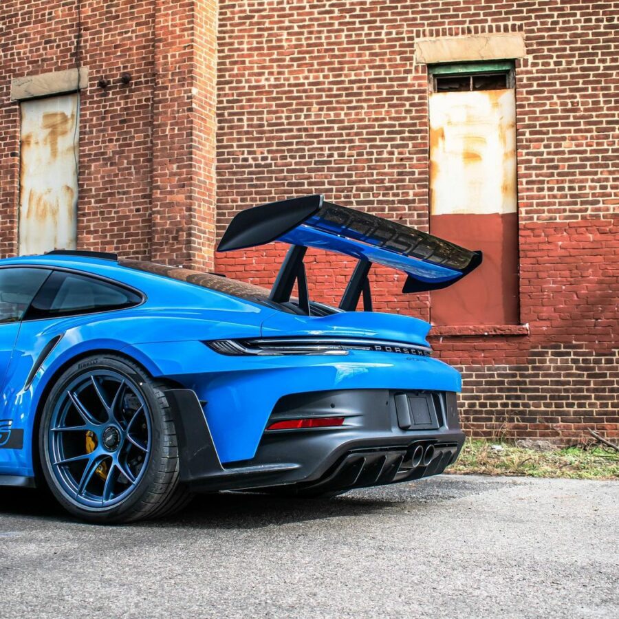 FOR SALE: Porsche 992 GT3 RS In Shark Blue