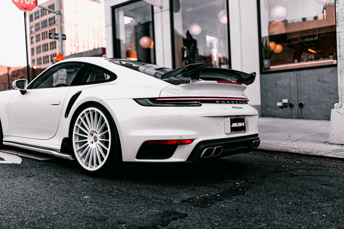 Porsche Of The Day: Porsche 992 Turbo Techart with HRE Classic 309M