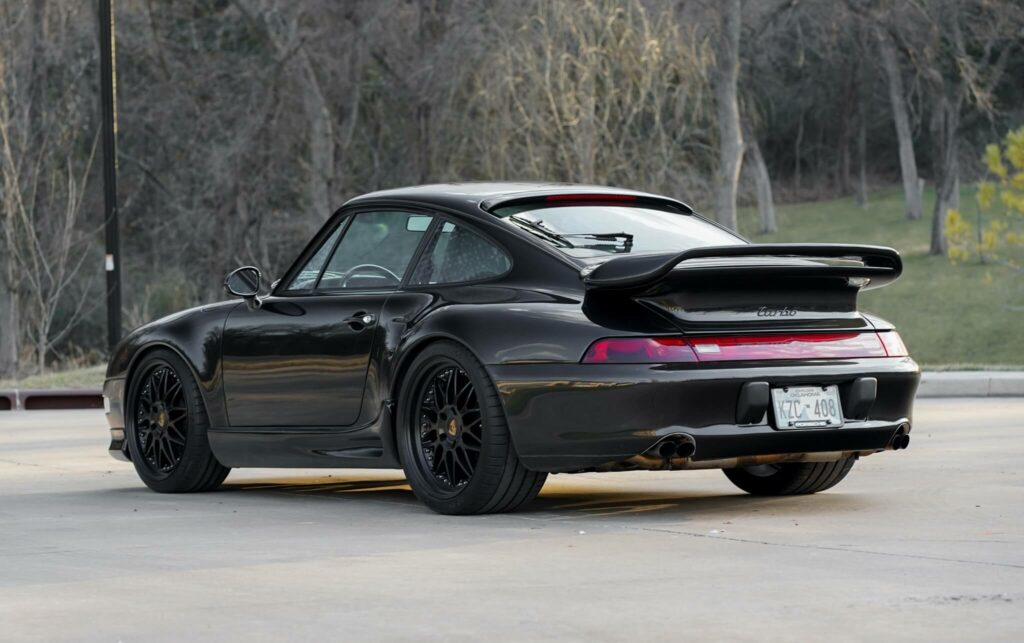 FOR SALE: Gemballa-Modified 1996 Porsche 993 Turbo