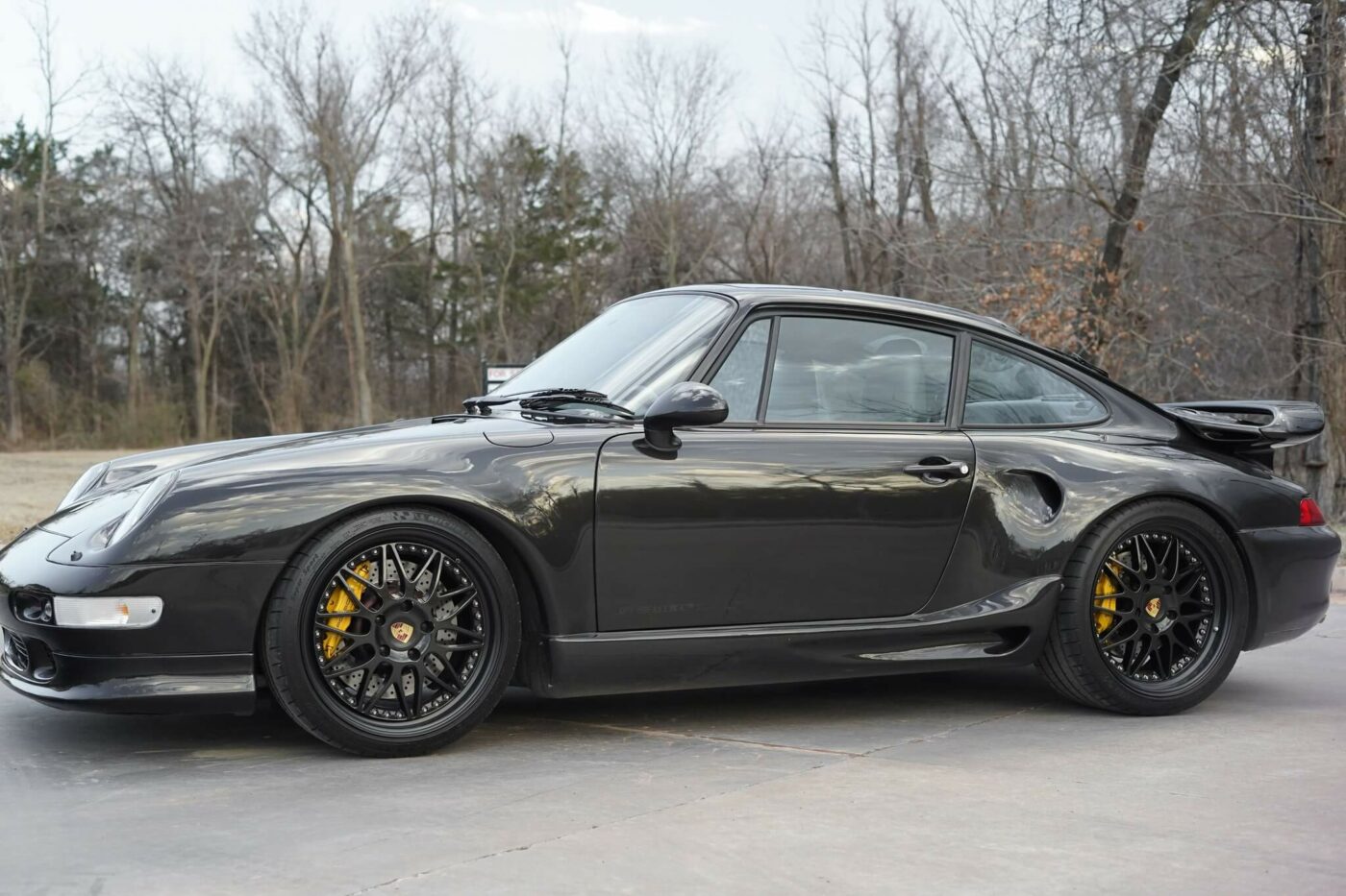 FOR SALE: Gemballa-Modified 1996 Porsche 993 Turbo