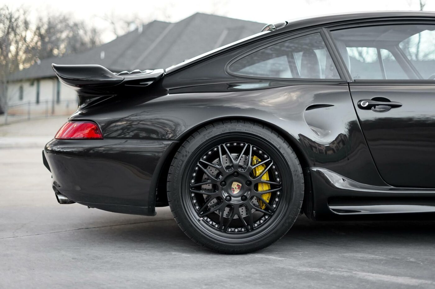 FOR SALE: Gemballa-Modified 1996 Porsche 993 Turbo