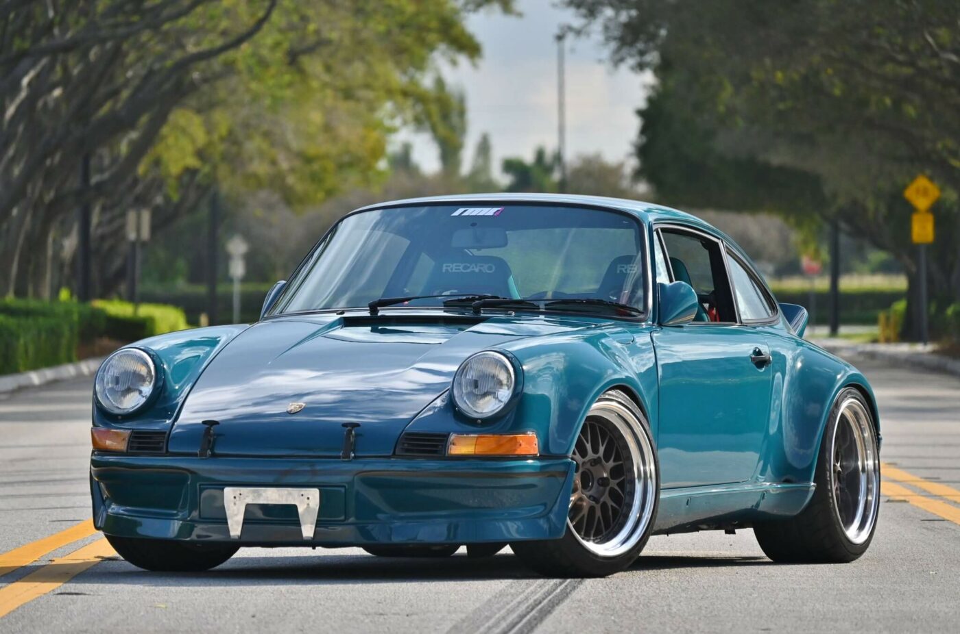 FOR SALE: 1990 Porsche 964 Carrera 2 Backdate RoW