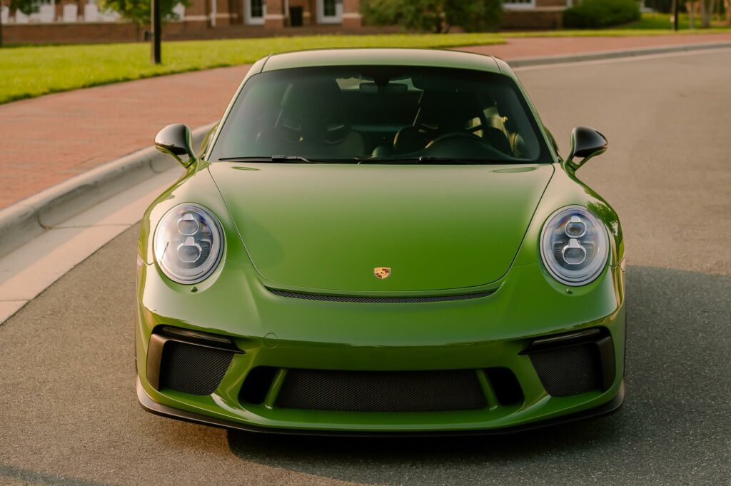 Porsche Of The Day: 2018 Porsche 911 (991.2) GT3 Touring In Paint To ...