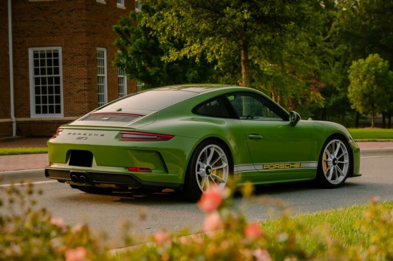 Porsche Of The Day: 2018 Porsche 911 (991.2) GT3 Touring In Paint To ...