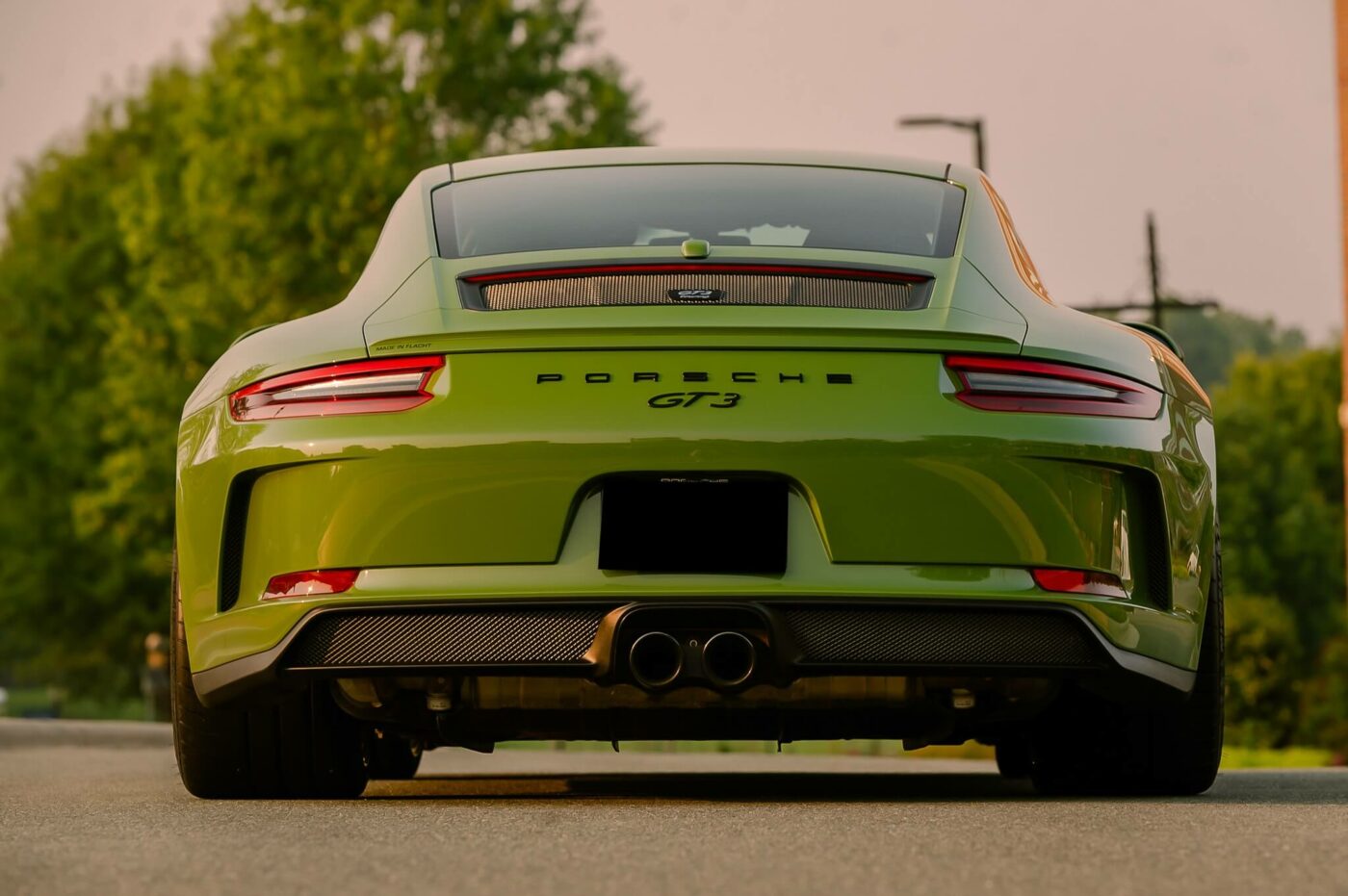 Porsche Of The Day: 2018 Porsche 911 (991.2) GT3 Touring In Paint To ...