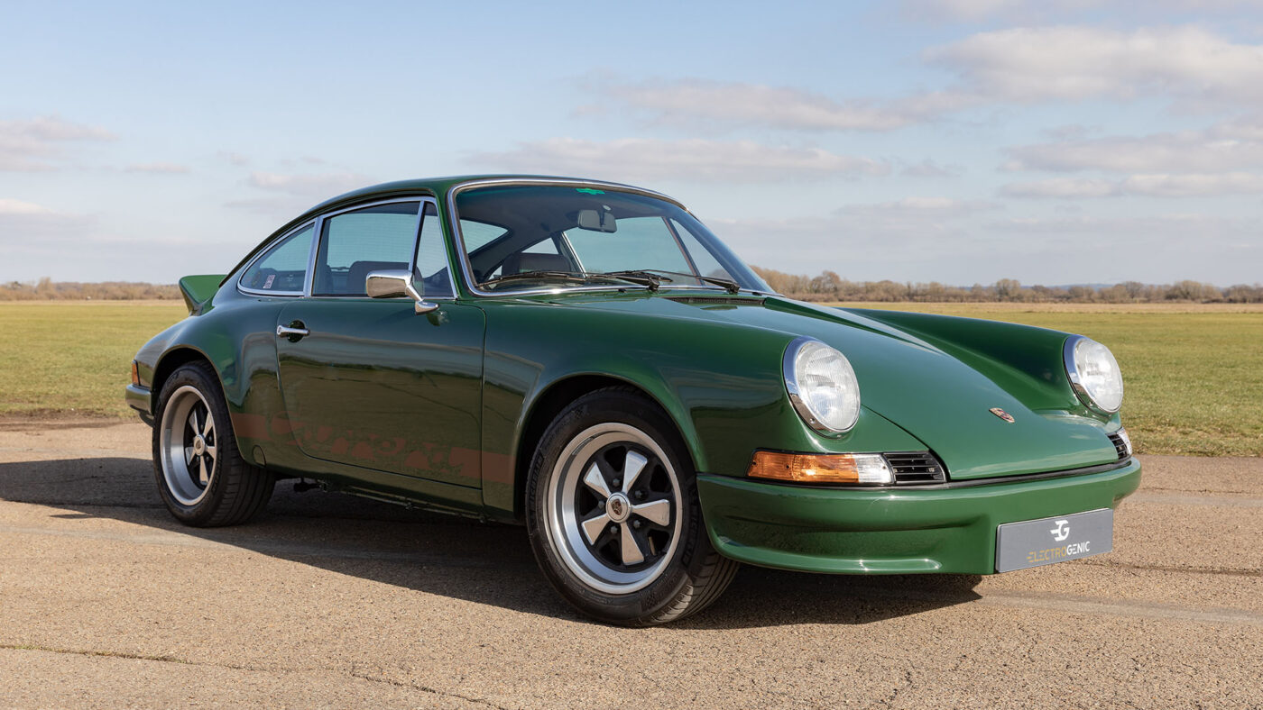 Plug and Play electrification for the Porsche 911 from Electrogenic