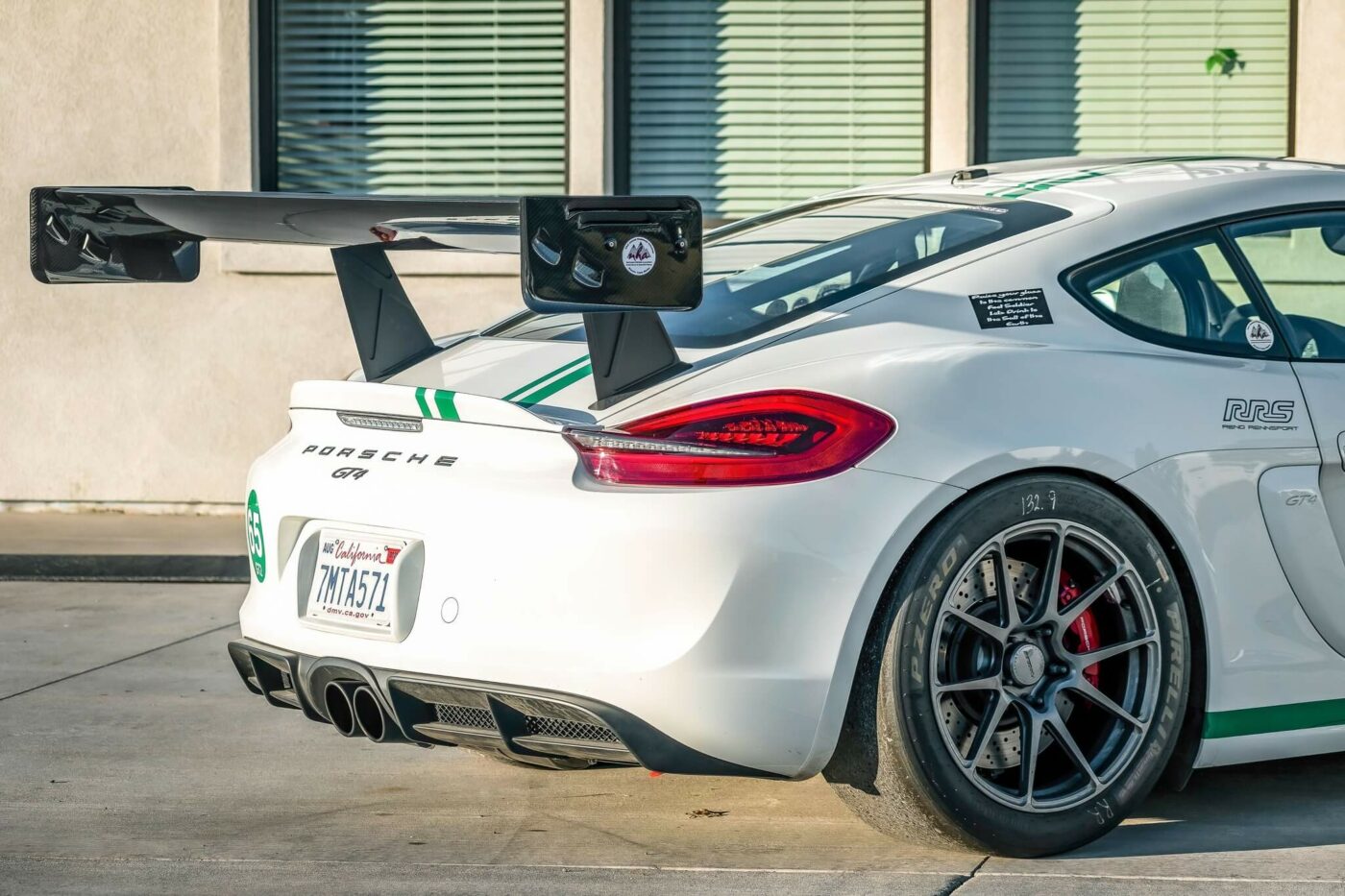 Porsche Of The Day: Modified 2016 Porsche 981 Cayman GT4